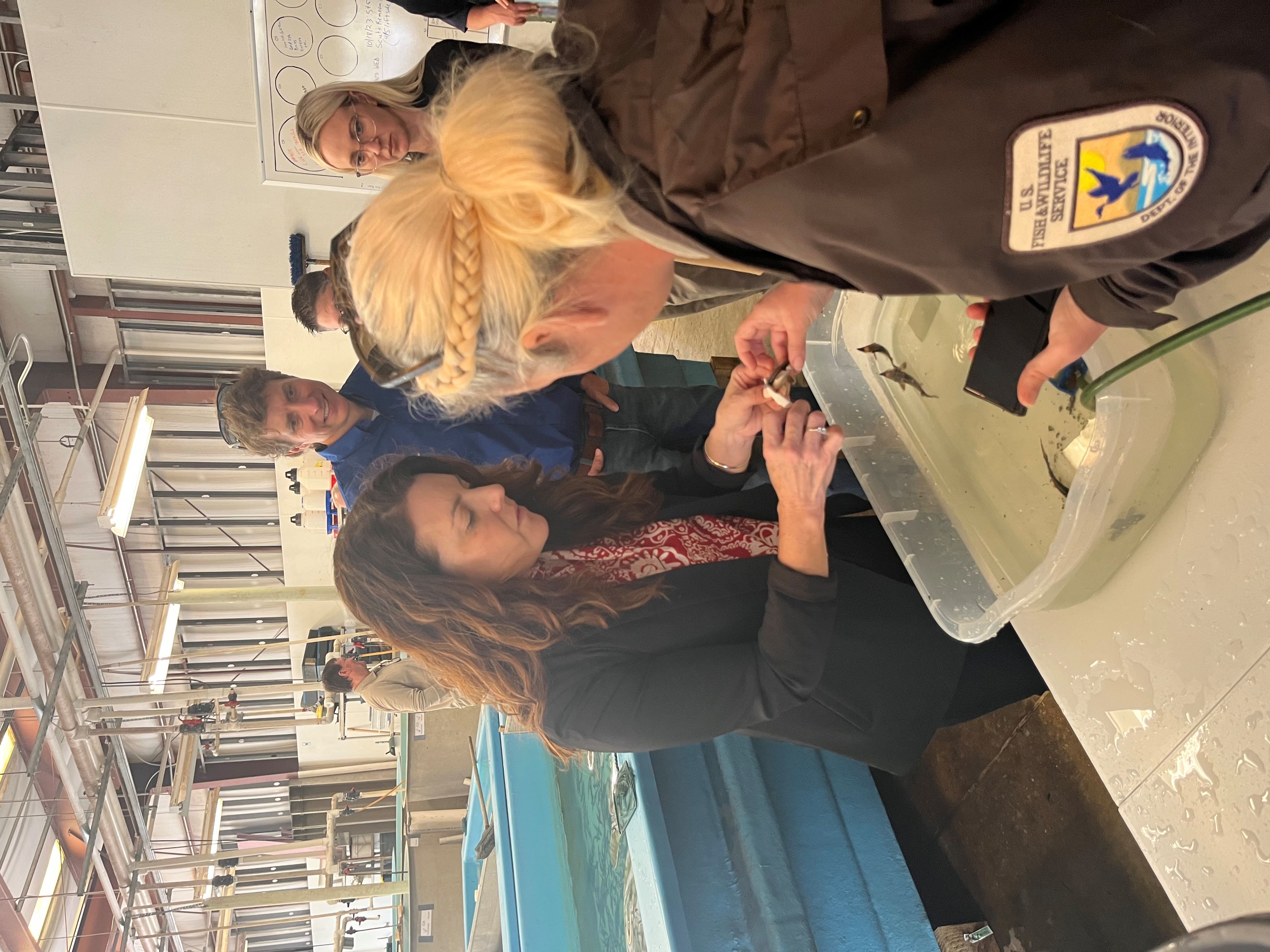 Kelli Lamberson-Field Rep for Congressman Bruce Westerman_02.jpg | FWS.gov